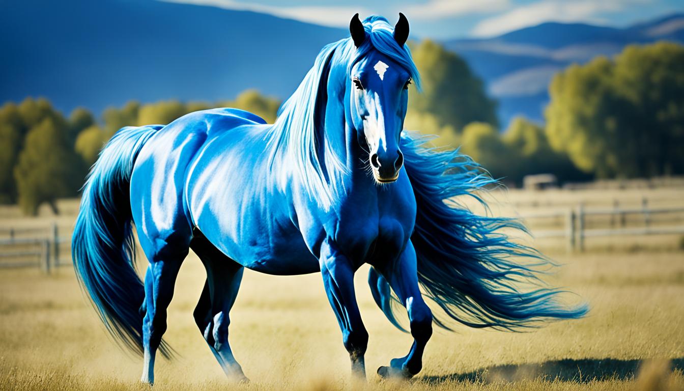 Cheval Bleau: Élevage et Signification Culturelle